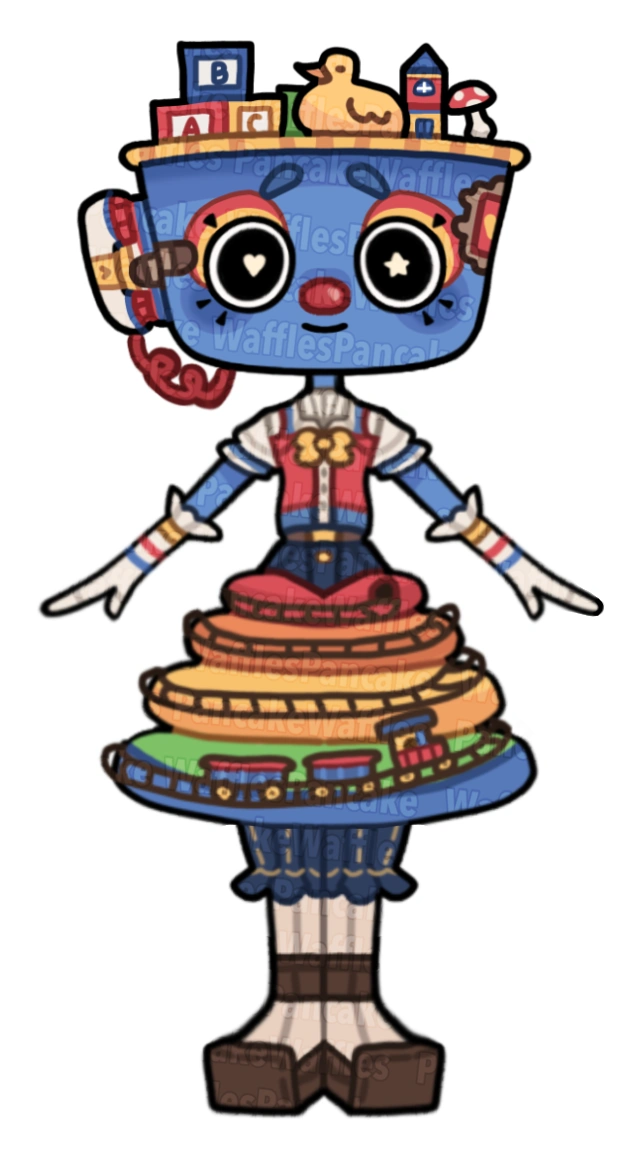 Dhialea | Dandy’s World Fanon Wiki | Fandom