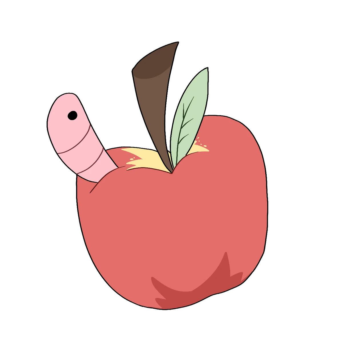 Bookworm Apple | Dandy’s World Fanon Wiki | Fandom