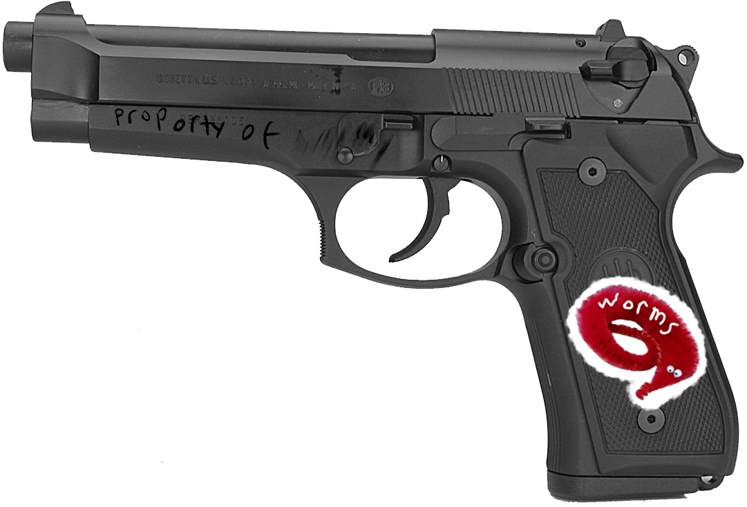 Wormy's Gun | Dandy’s World Fanon Wiki | Fandom