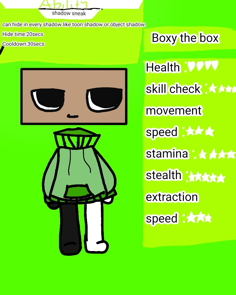 My Dandy's world oc (Boxy) | Dandy’s World Fanon Wiki | Fandom