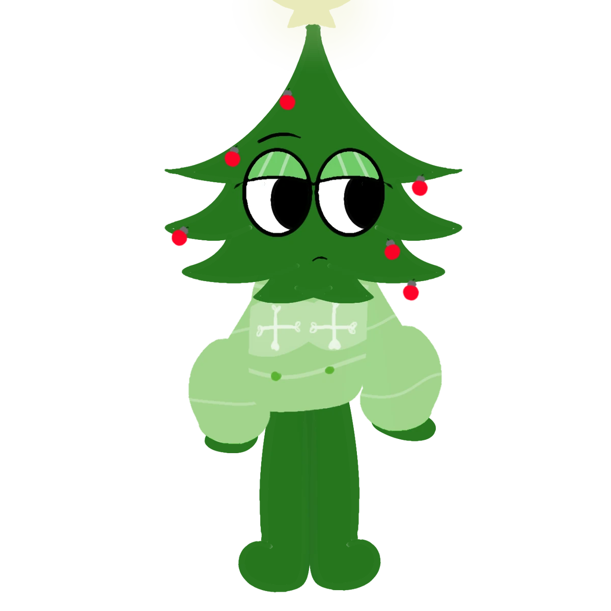 Christian the Christmas tree | Dandy’s World Fanon Wiki | Fandom