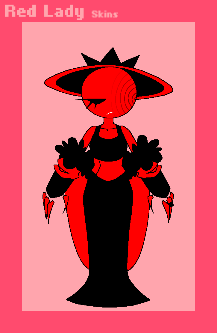 Red Lady/Gallery | Dandy’s World Fanon Wiki | Fandom