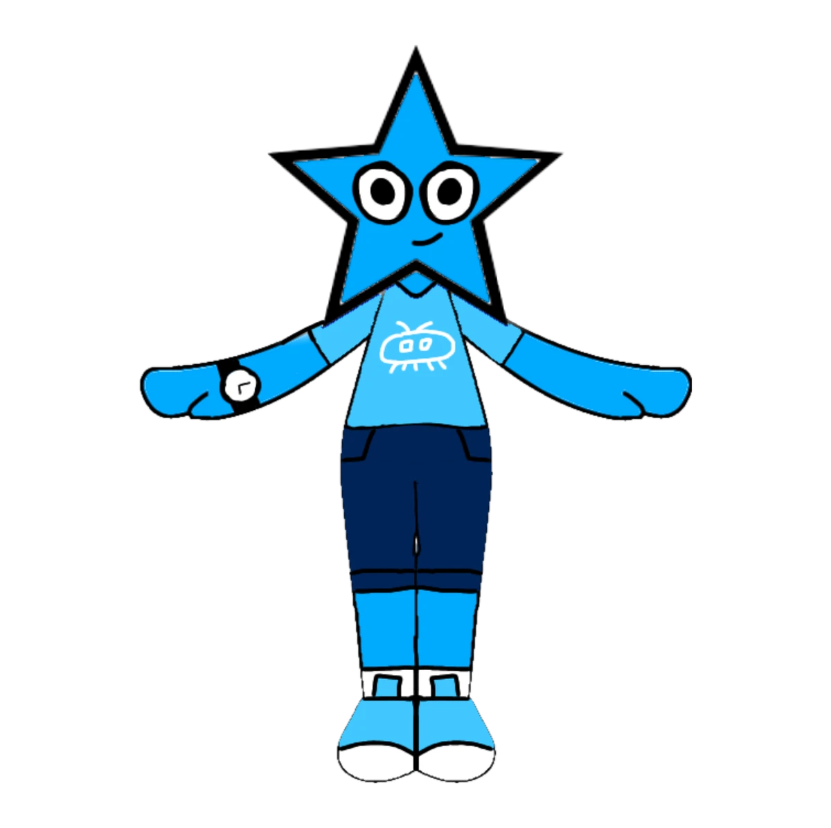 Stary The Star | Dandy’s World Fanon Wiki | Fandom