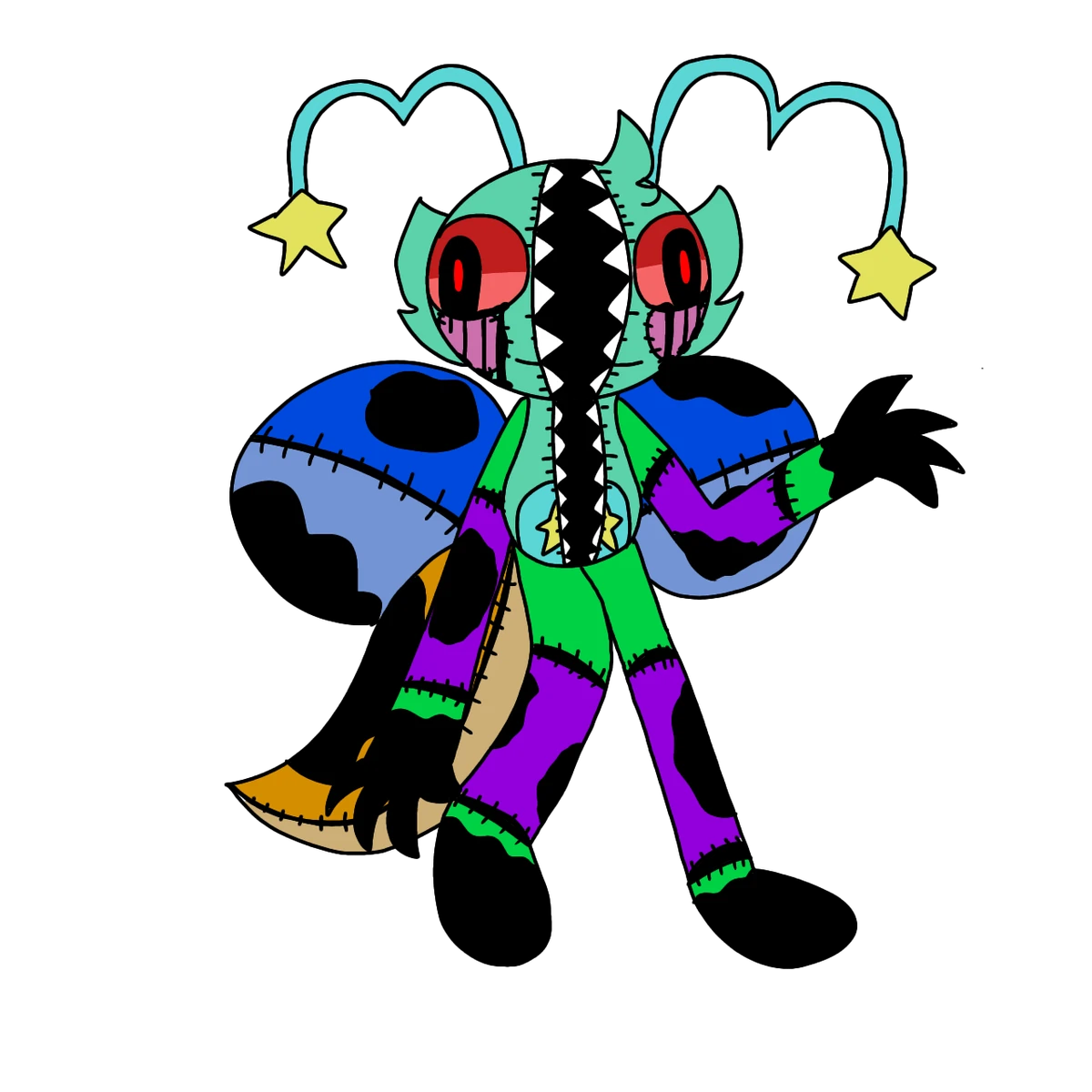 Twisted Antie | Dandy’s World Fanon Wiki | Fandom