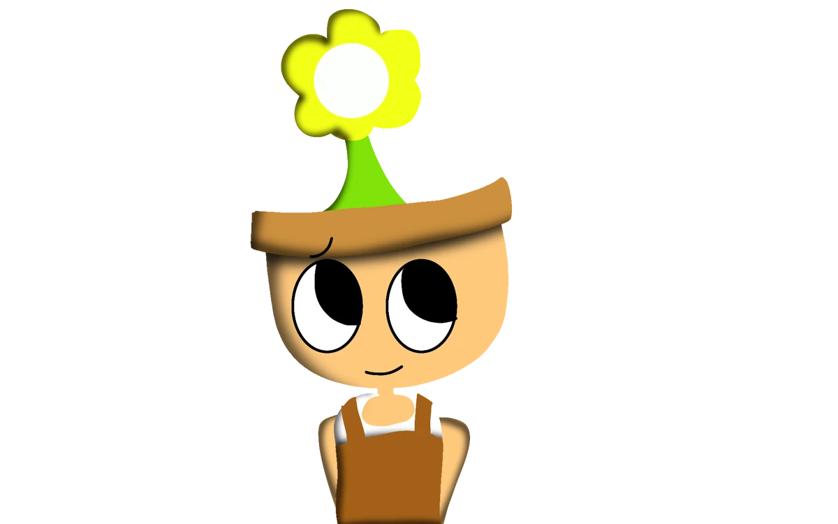 Planty the flower pot | Dandy’s World Fanon Wiki | Fandom