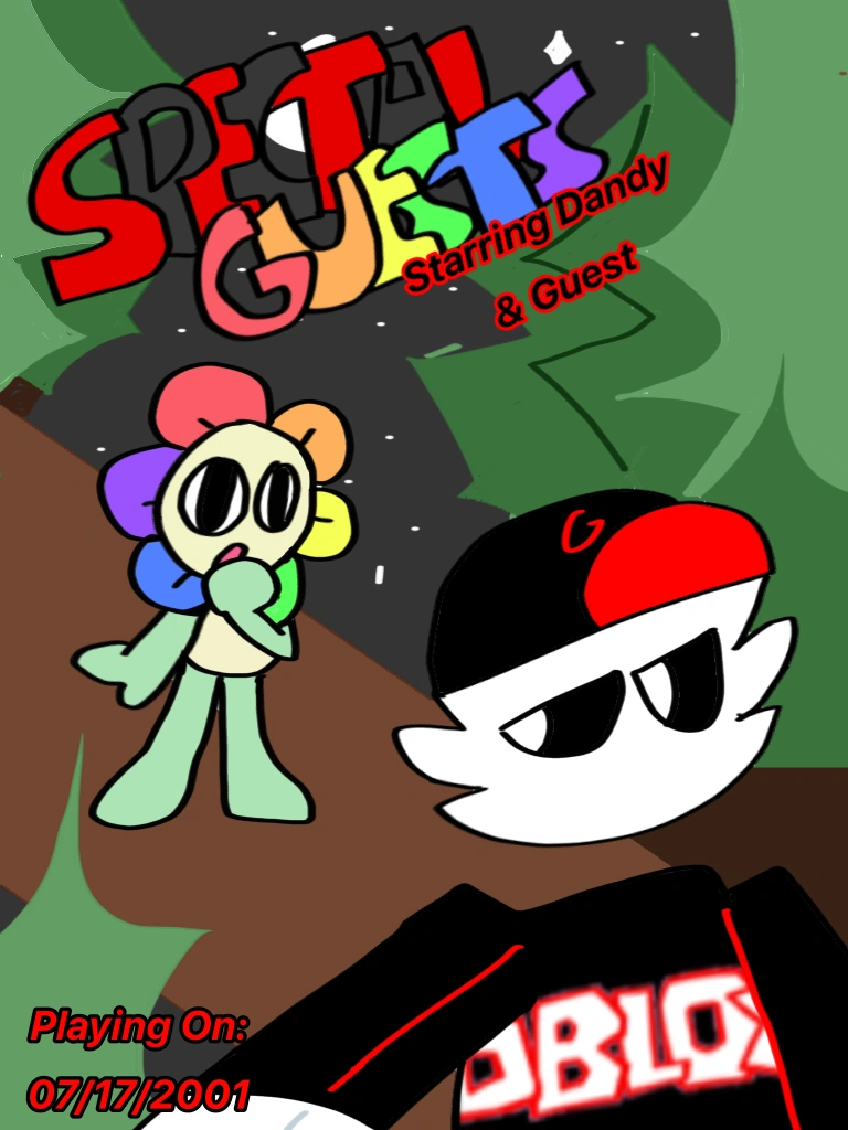 Special Guests Dandy S World Fanon Wiki Fandom
