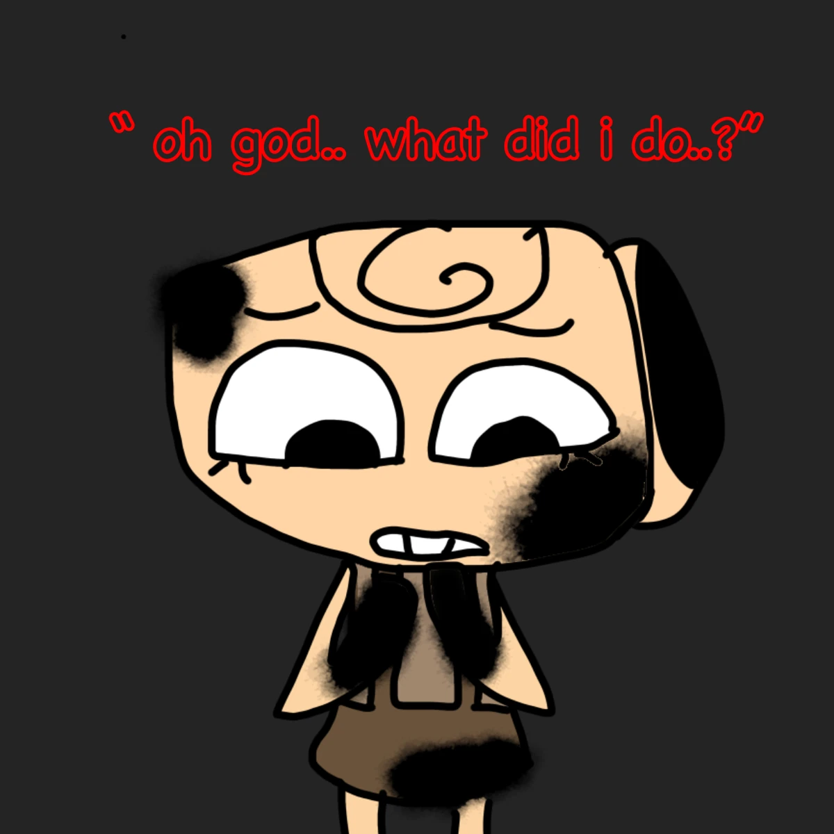 Hate cries within her eyes | Dandy’s World Fanon Wiki | Fandom