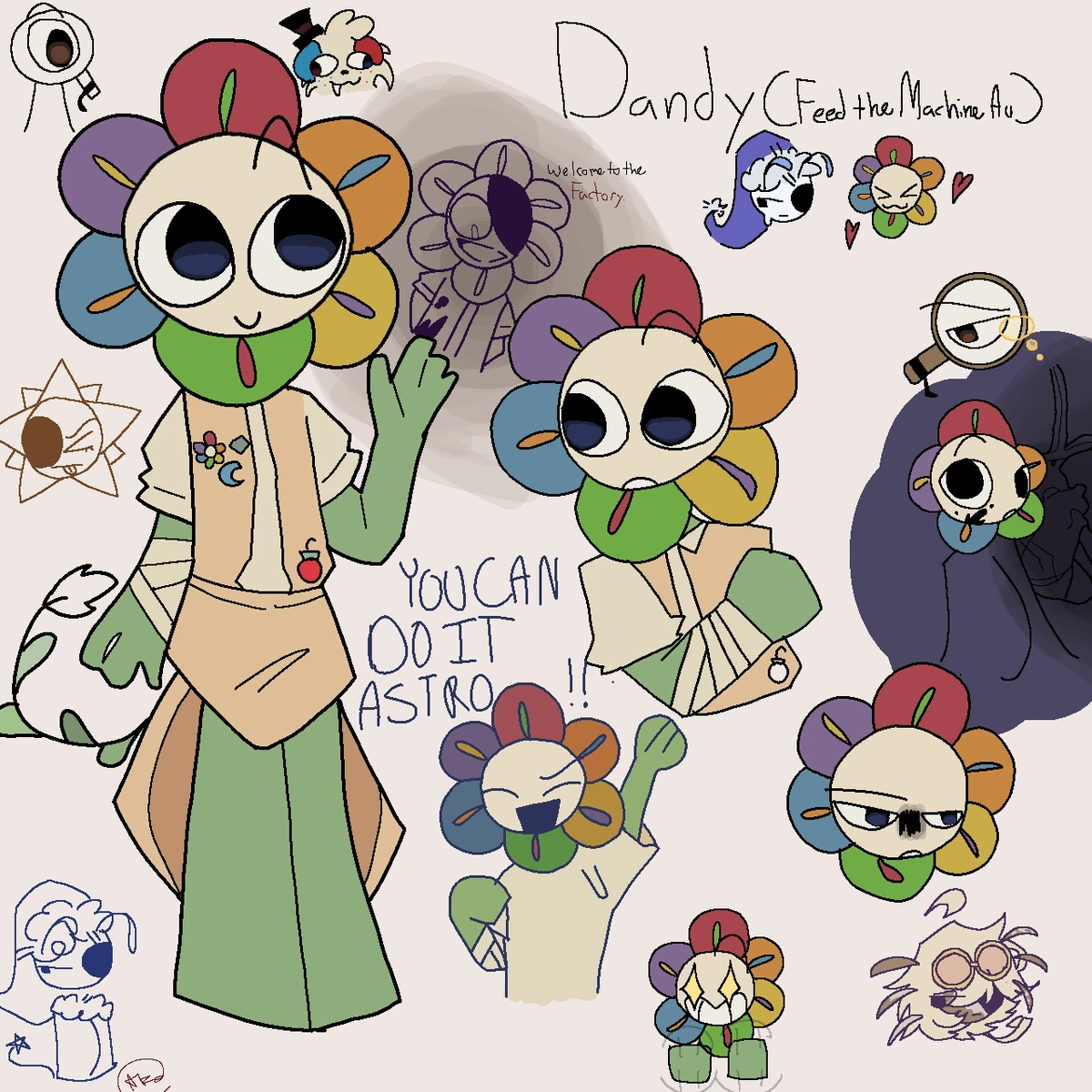 Moon/Gallery | Dandy’s World Fanon Wiki | Fandom