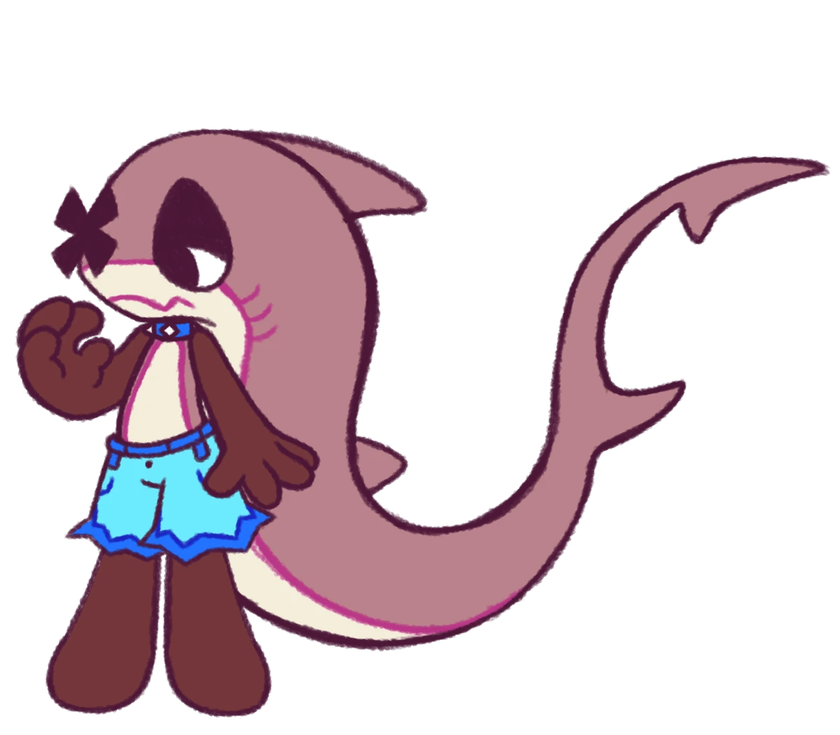 Theo The Thresher Shark | Dandy’s World Fanon Wiki | Fandom