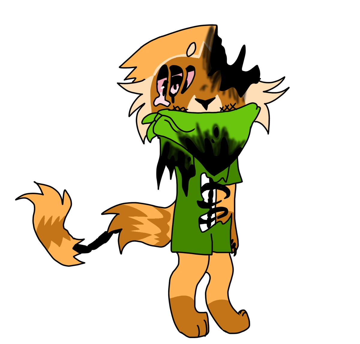 Twisted Clementine (Stonky's OC) | Dandy’s World Fanon Wiki | Fandom