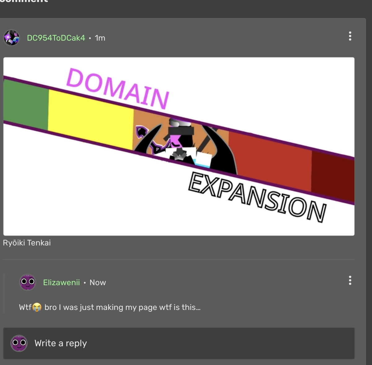 User blog:Elizawenii/Fym “domain expansion” | Dandy’s World Fanon Wiki ...