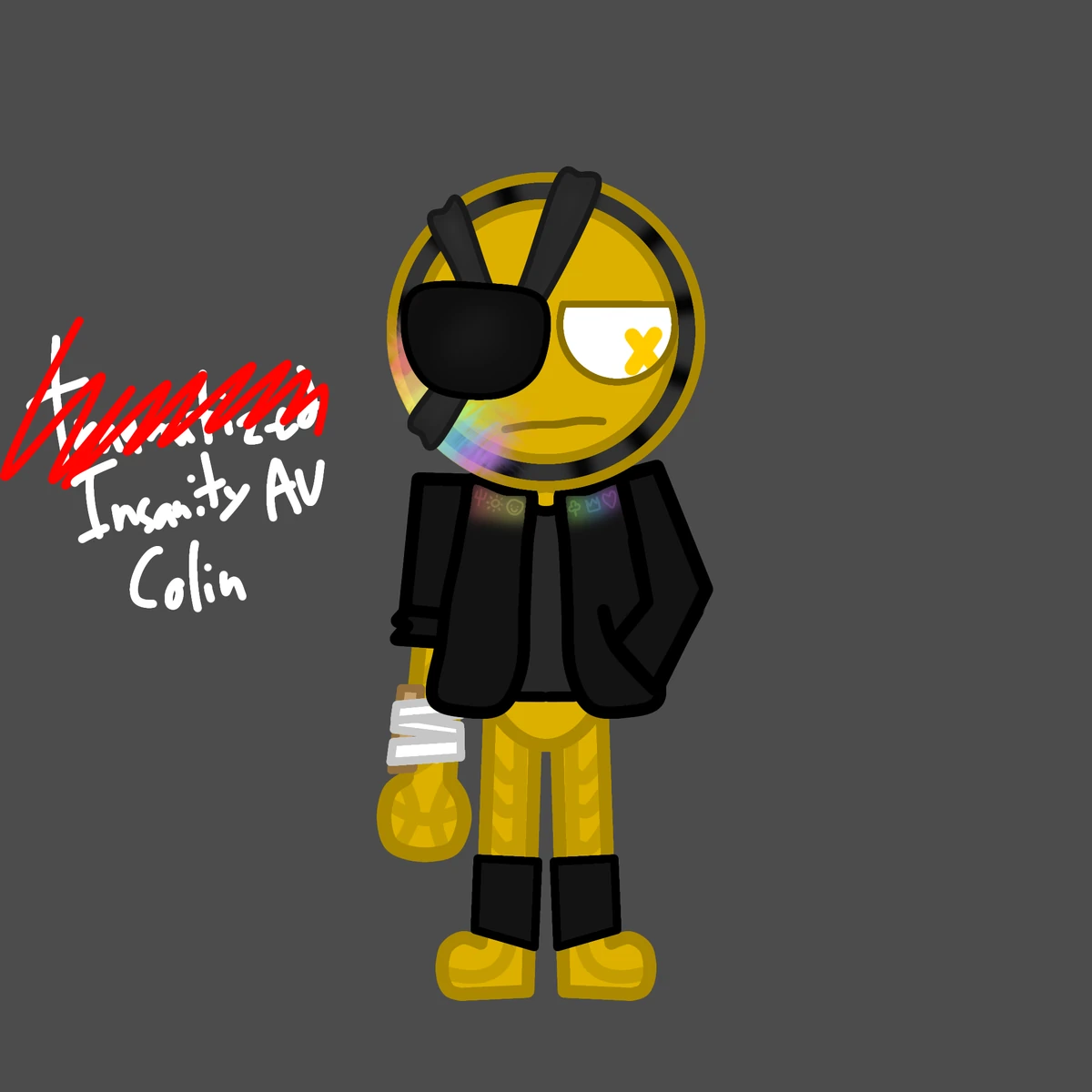 Colin | Dandy's World Insanity AU Wiki | Fandom