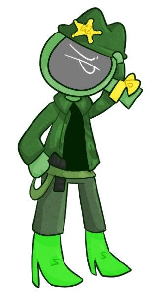 Rodger | Dandy's world Pistachio AU Wiki | Fandom