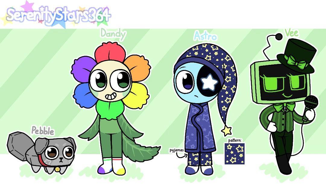 User blog:Serenity the DWtD Fan/My crazy art dump about Dandy's World ...