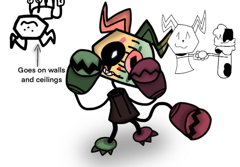 User blog:FuntimeMadison1122/Dandy’s Experiment Twisted (Infected ...