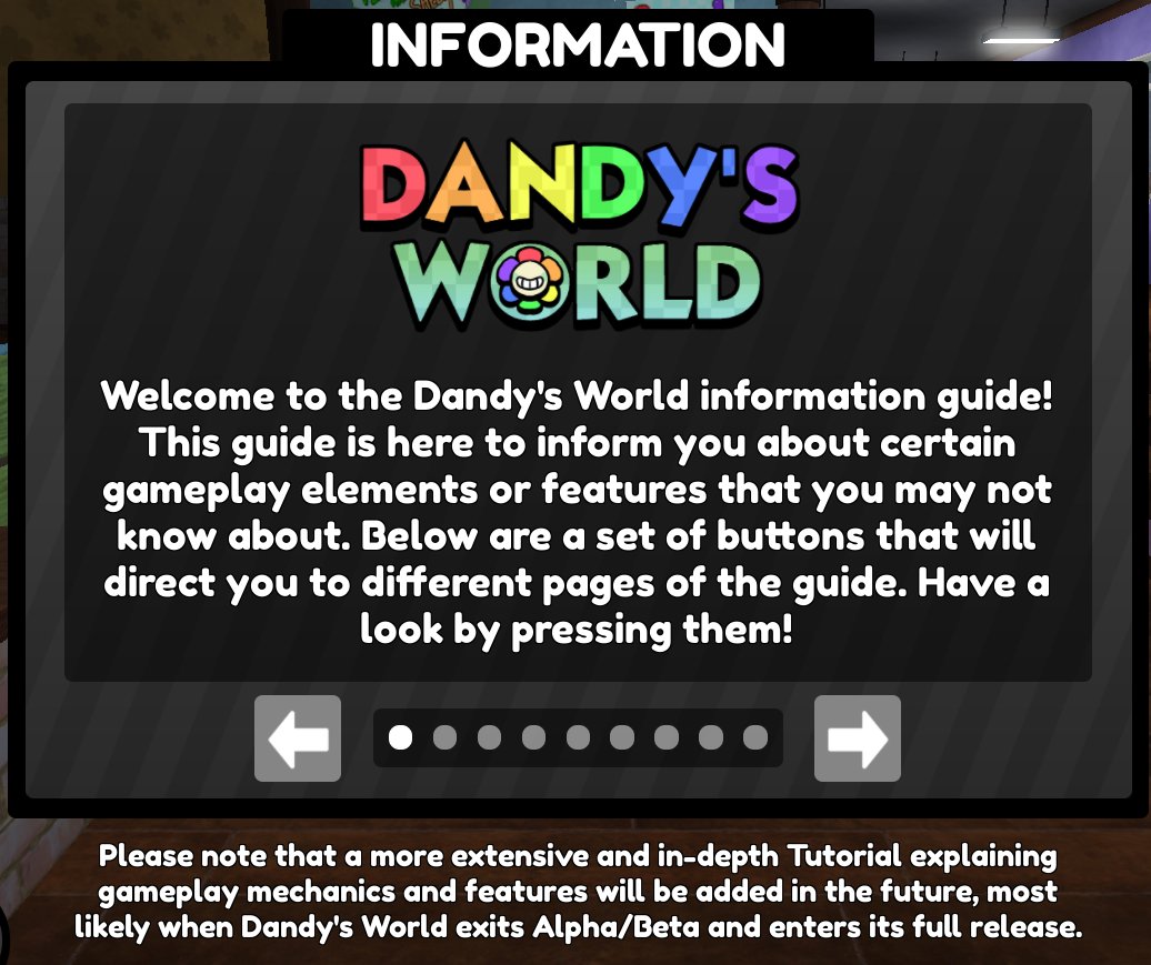 Information | Dandy's World Wiki | Fandom