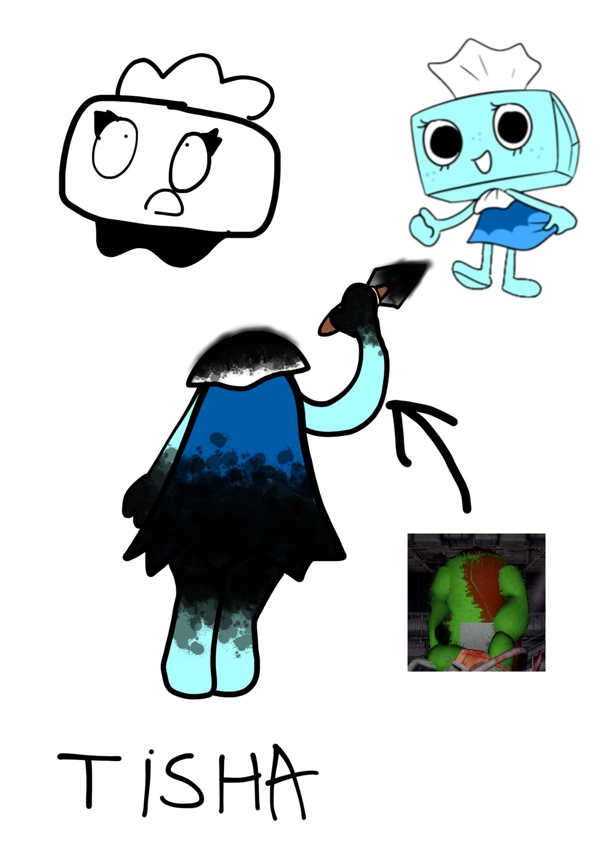 User blog:FuntimeMadison1122/Poor Tisha | Dandy's World Wiki | Fandom