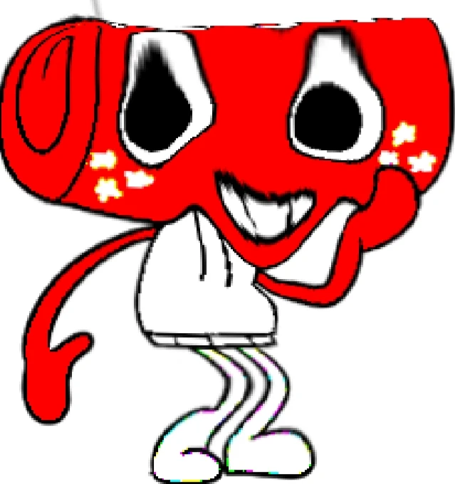 User blog:GUYSLOOKATTHISVIDEO9999/Evil red cosmo | Dandy's World Wiki ...