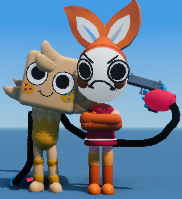 User Blogmyusernameisjustsimple234goob Holding Shrimpi Hostage For Some Reason Dandys World