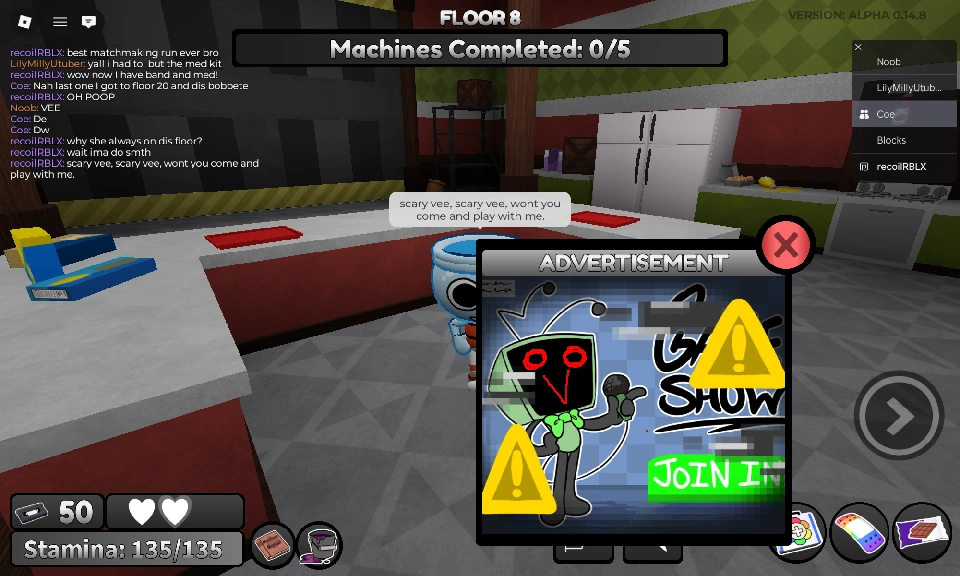 Scary vee | Dandysworldcreepypasta Wiki | Fandom