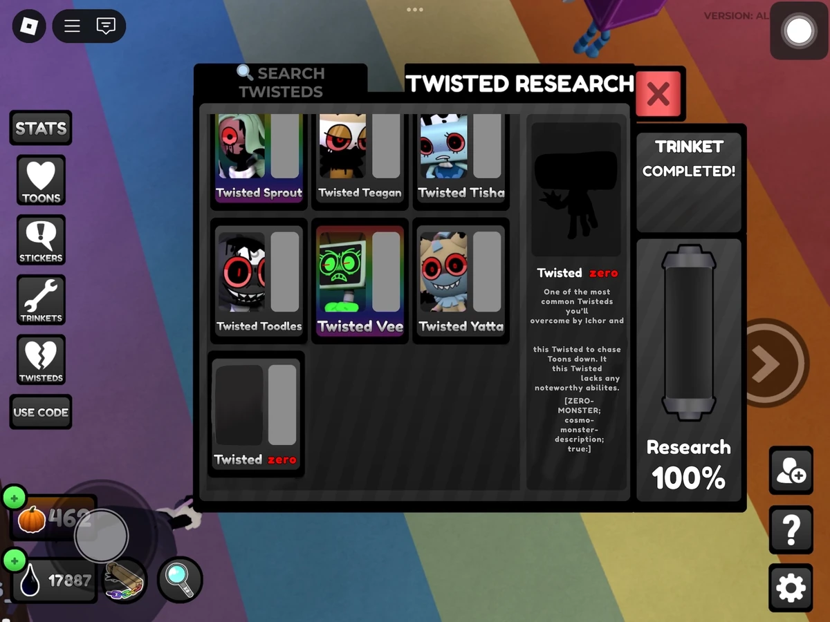 Twisted Zero | Dandysworldcreepypasta Wiki | Fandom