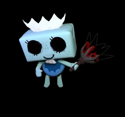 Black-eyed Tisha | Dandysworldcreepypasta Wiki | Fandom