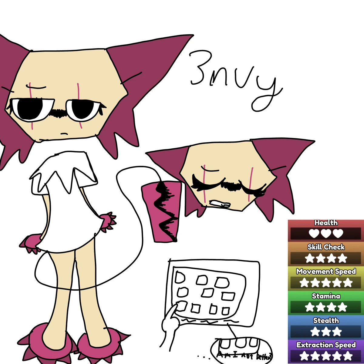3nvy | Dandysworldcreepypasta Wiki | Fandom
