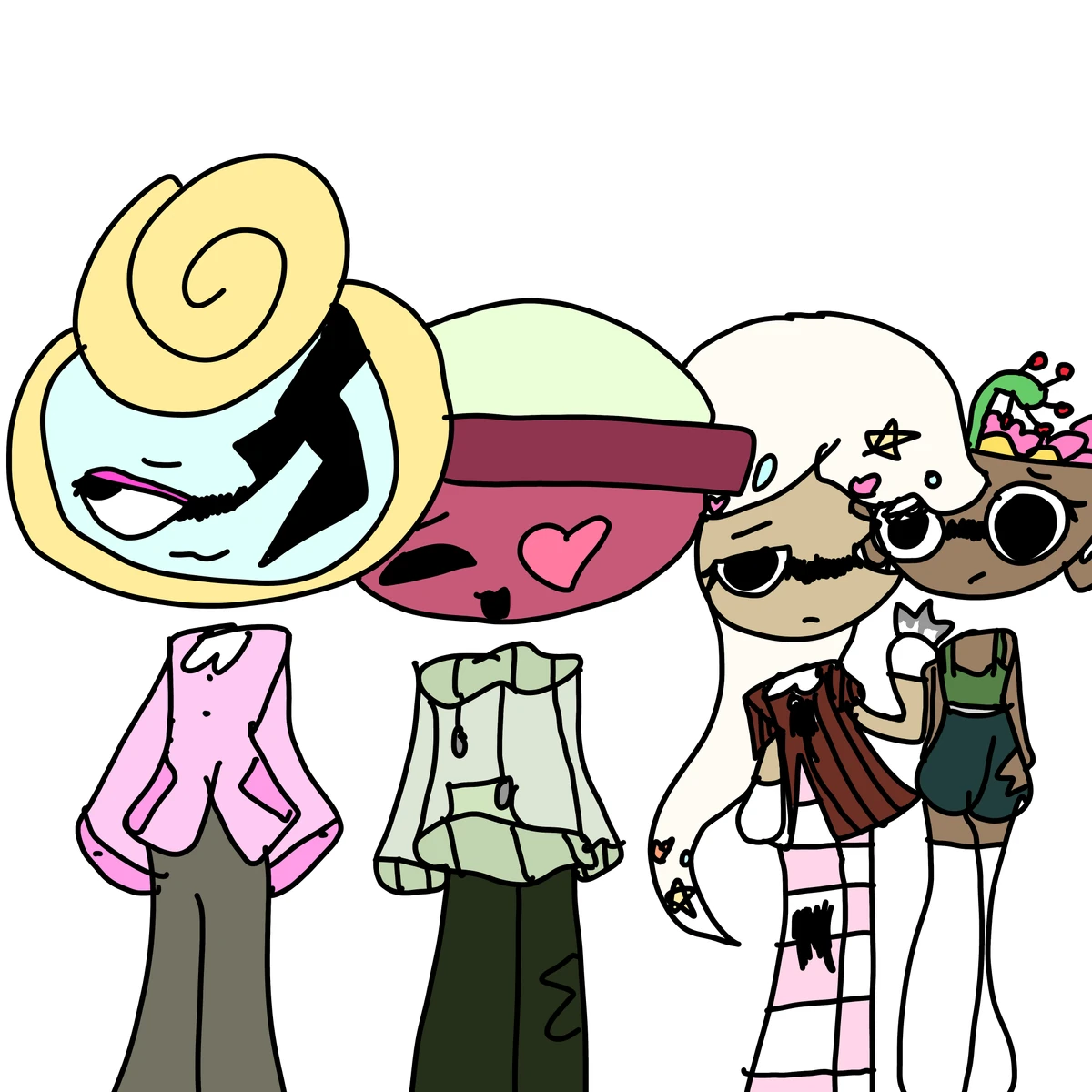 The friend group | Dandysworldcreepypasta Wiki | Fandom