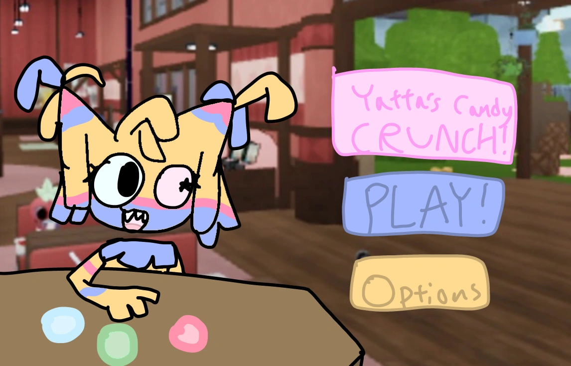 Yatta’s CANDY Crunch!! | Dandysworldcreepypasta Wiki | Fandom