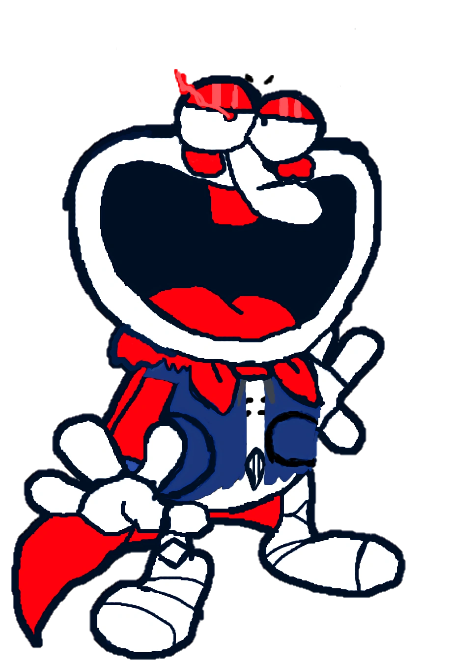 EVIL RIBECCA! | Dandysworldcreepypasta Wiki | Fandom