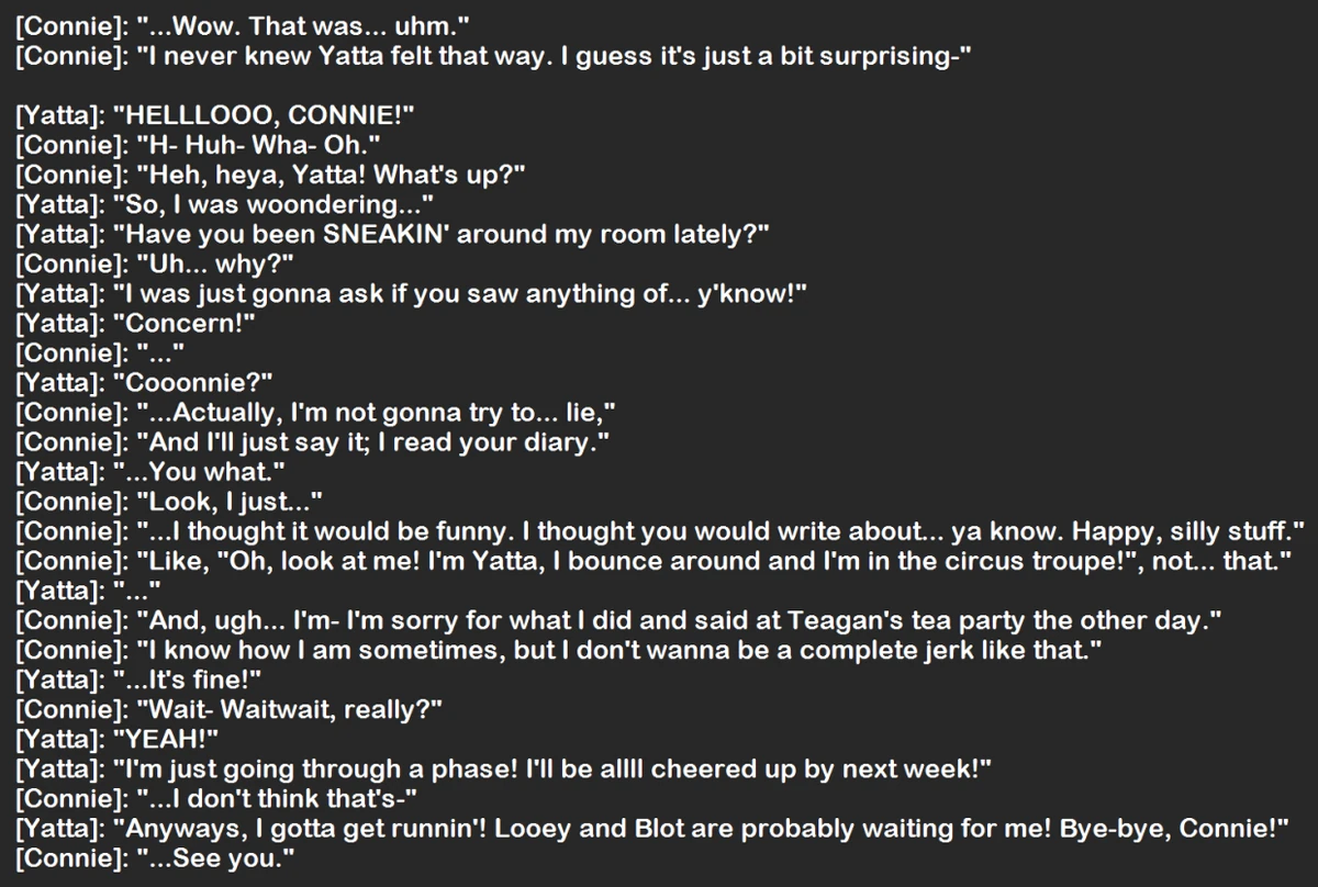 Ichor Yatta/Broken Yatta/Information | Dandysworldcreepypasta Wiki | Fandom