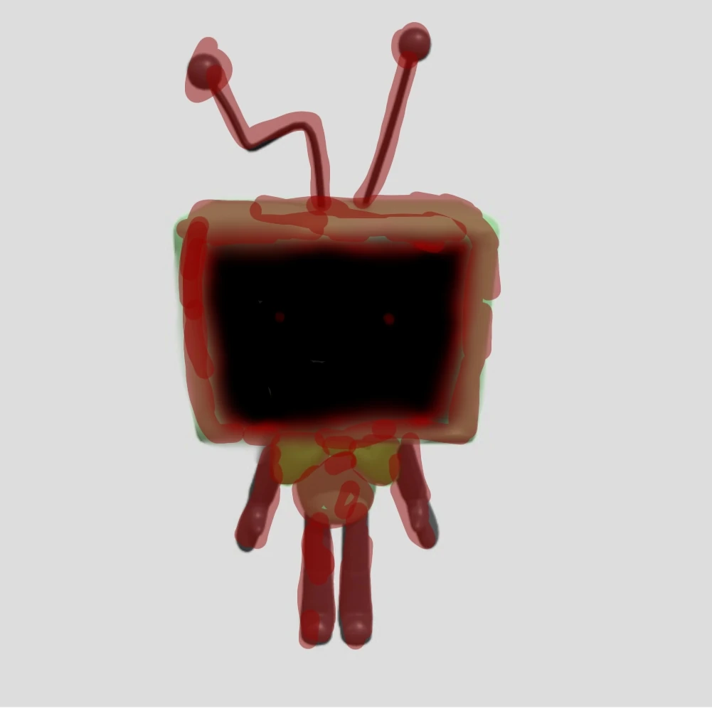 Red blood vee | Dandysworldcreepypasta Wiki | Fandom