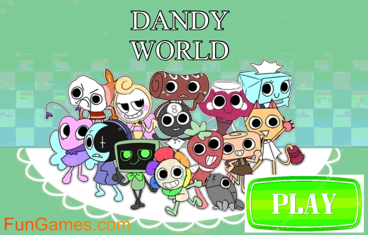 A Dandy World | Dandysworldcreepypasta Wiki | Fandom