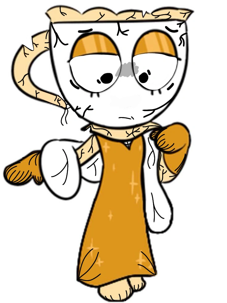 Broken Teacup (Teagan) | Dandysworldcreepypasta Wiki | Fandom