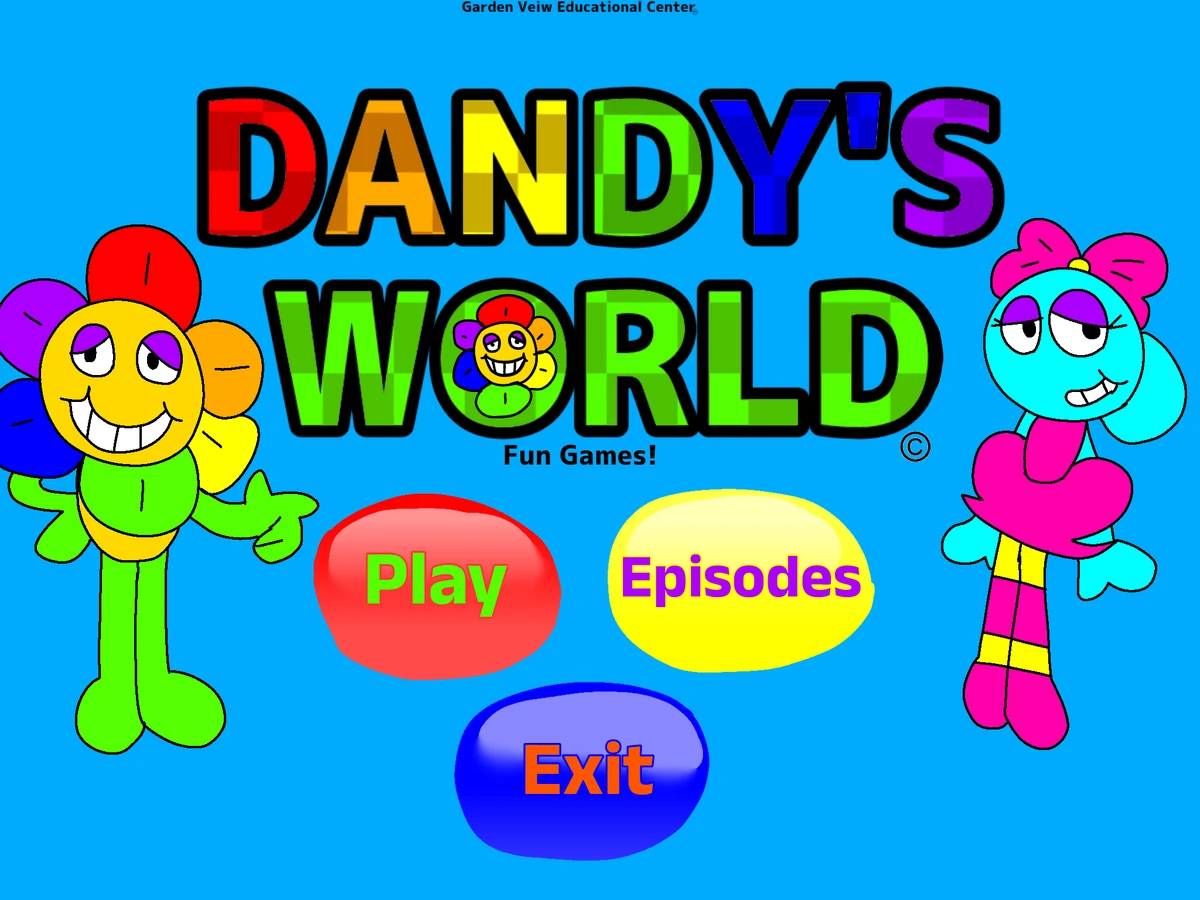 Dandys World Fun Games! | Dandysworldcreepypasta Wiki | Fandom