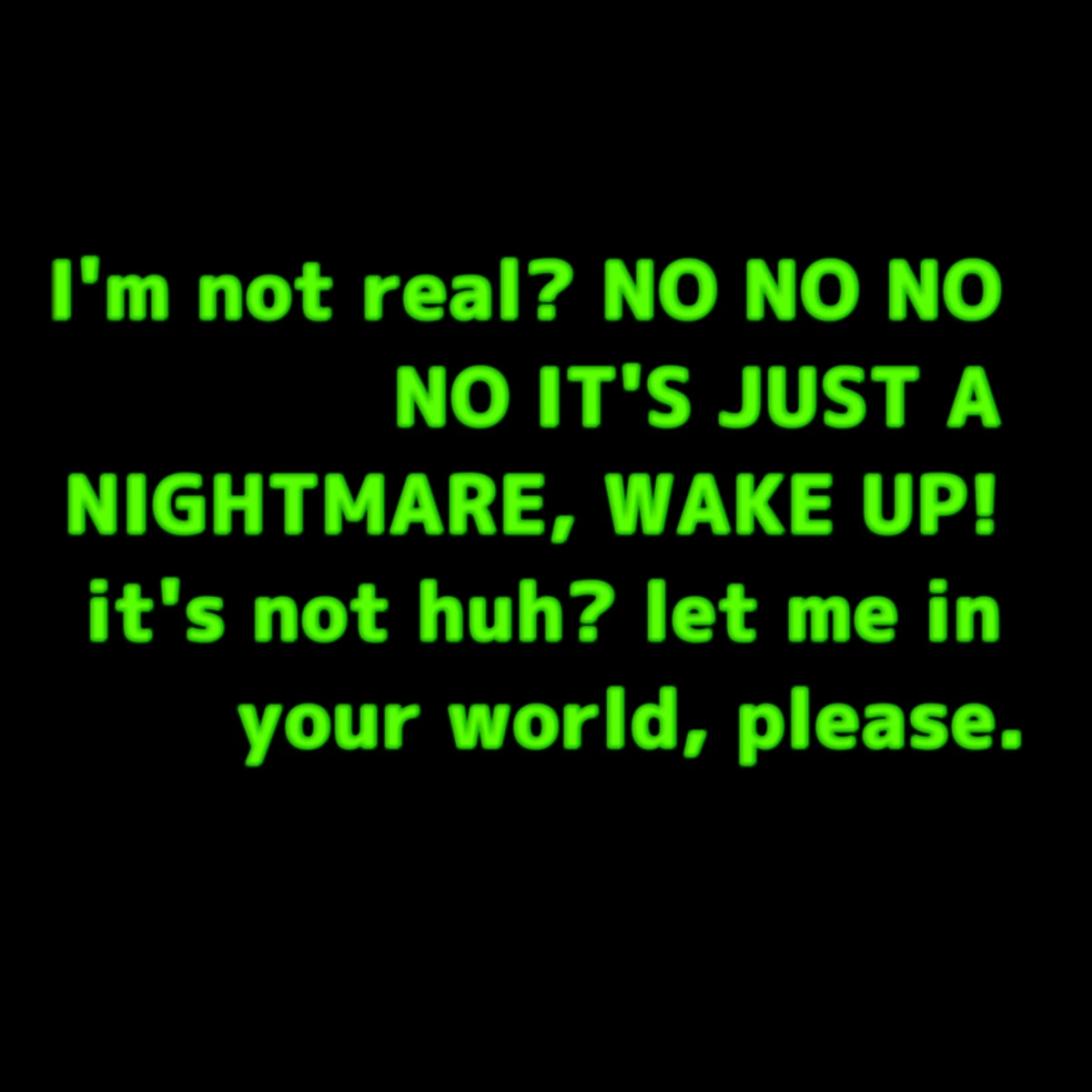 Self aware Vee | Dandysworldcreepypasta Wiki | Fandom