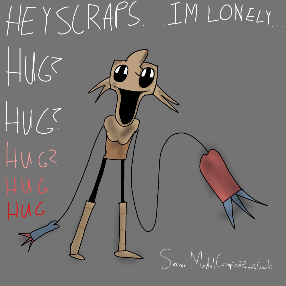 ServerModelCorruptedParent.Goob | Dandysworldcreepypasta Wiki | Fandom