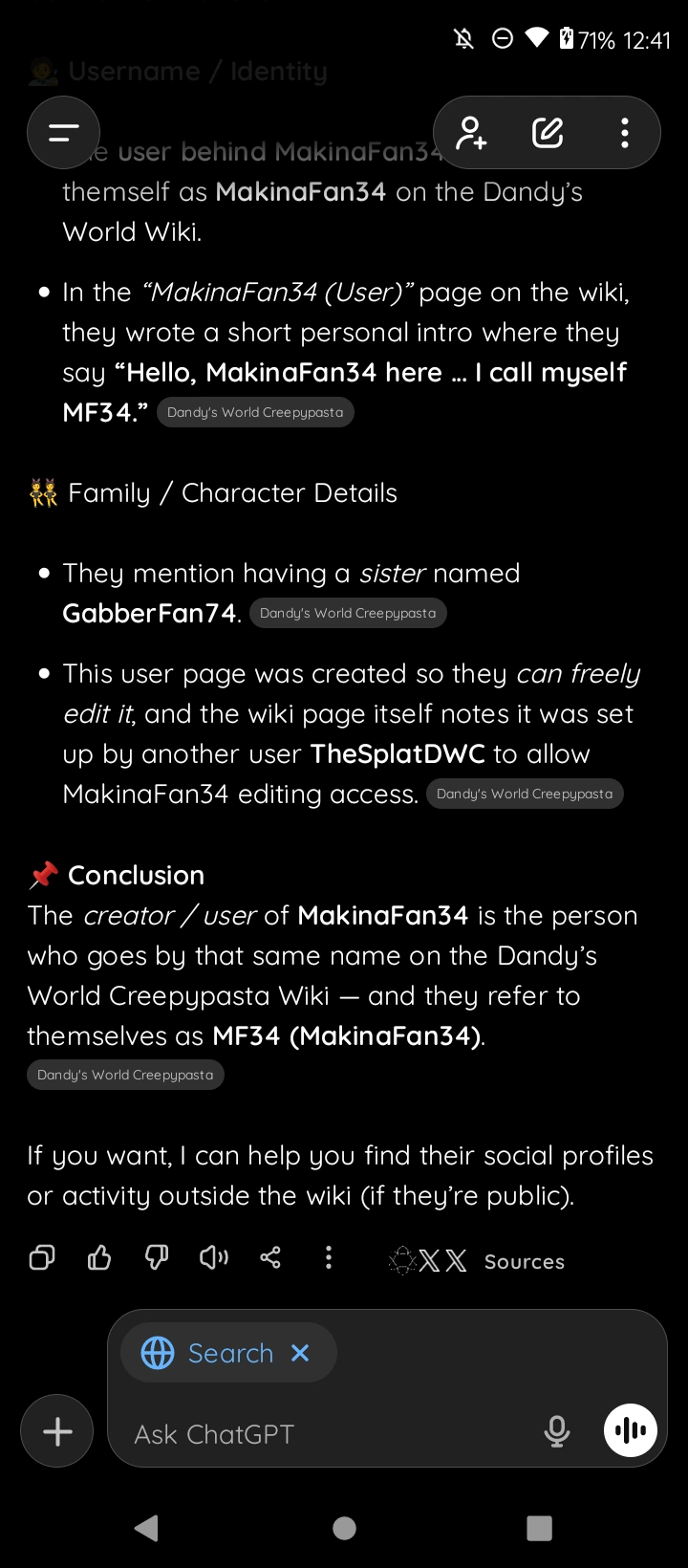 User blog:TheSplatDWC/Announcement | Dandysworldcreepypasta Wiki | Fandom
