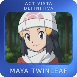 Maya Twinleaf | Danganesc Wiki | Fandom