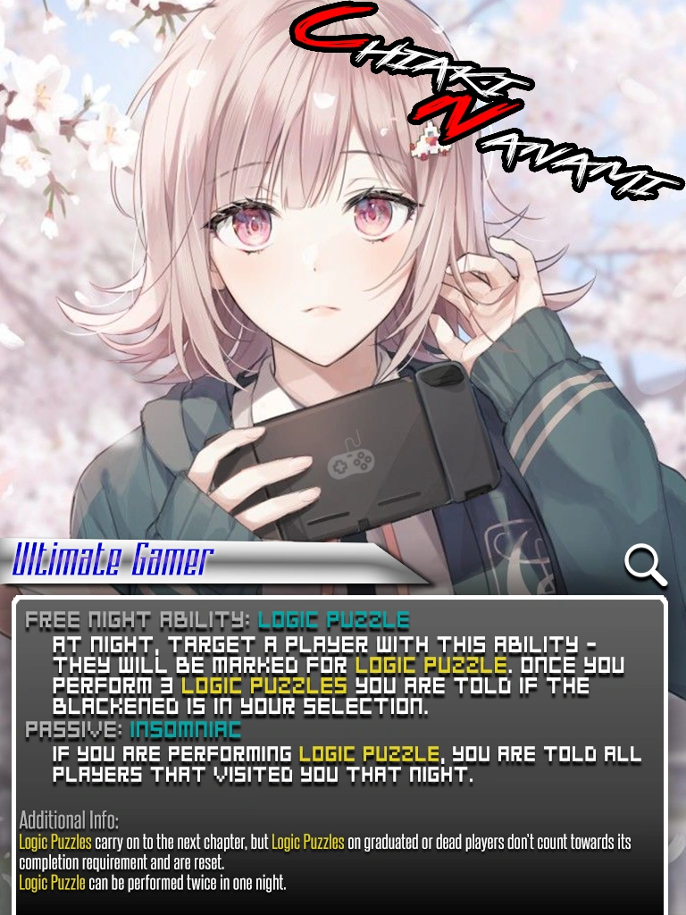Gamer | DanganMafiaOfficial Wiki | Fandom