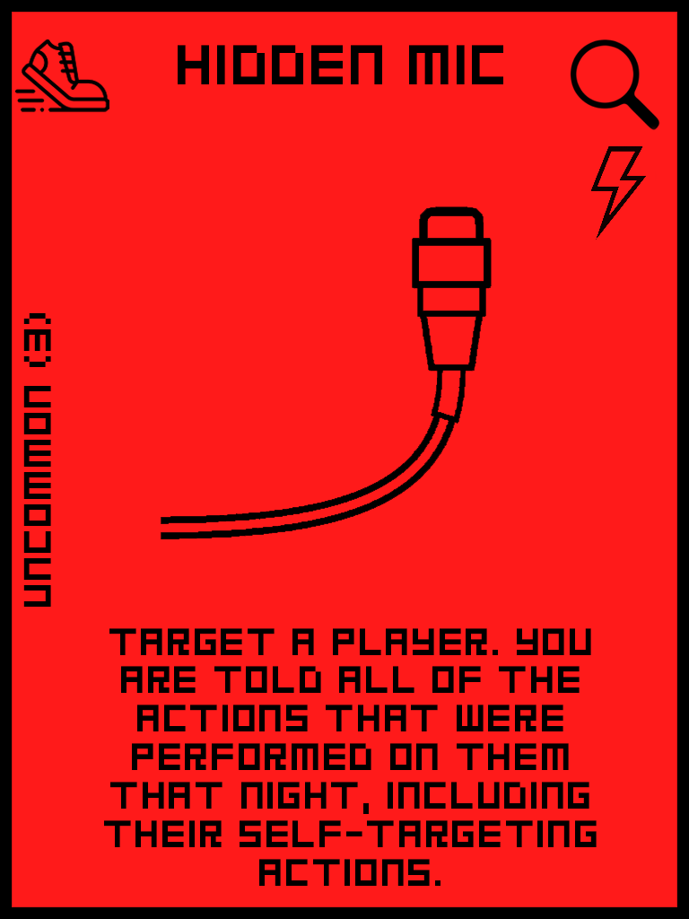 Hidden Mic | DanganMafiaOfficial Wiki | Fandom