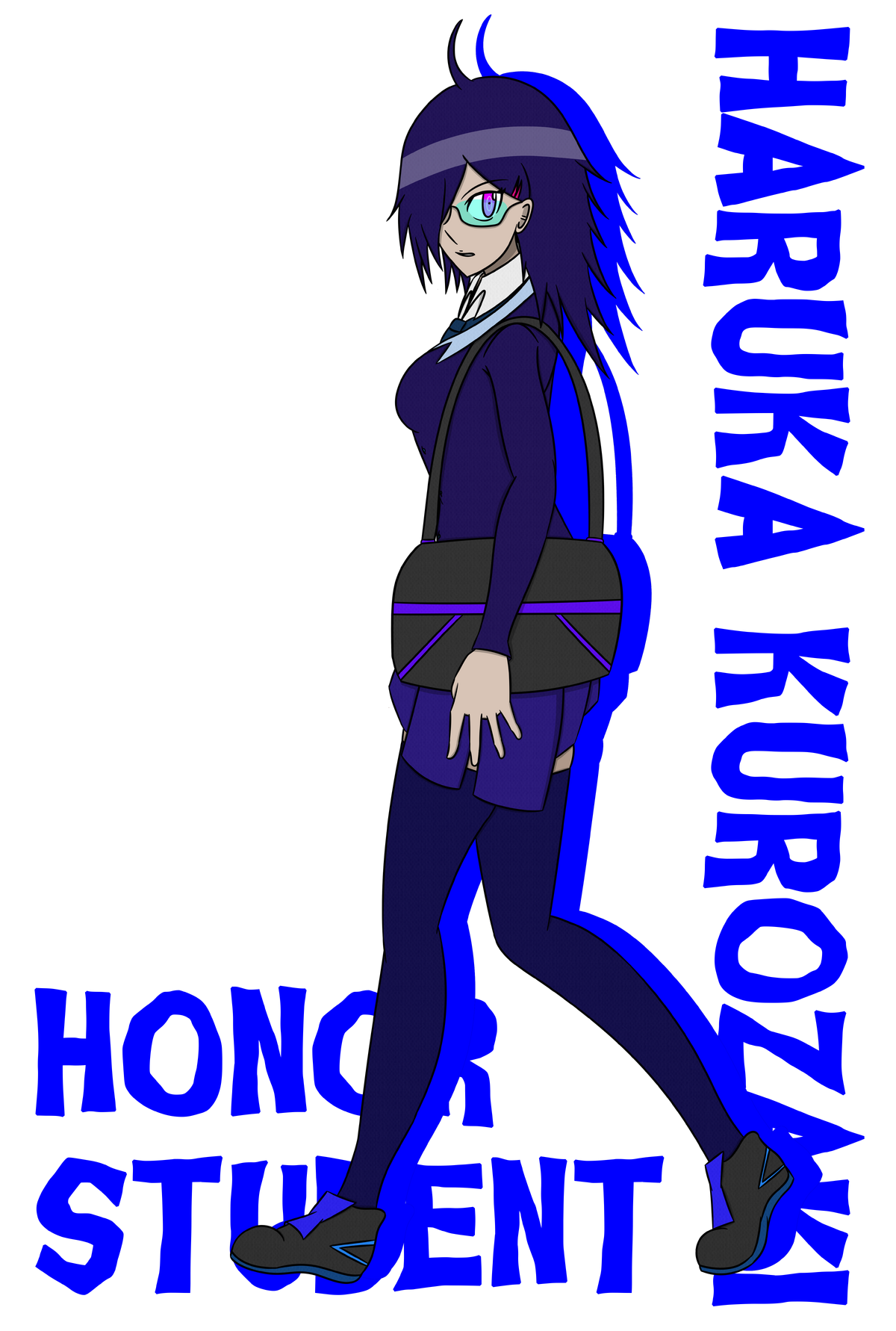 Haruka Kurozaki Danganronpa Alter Nexus Wiki Fandom