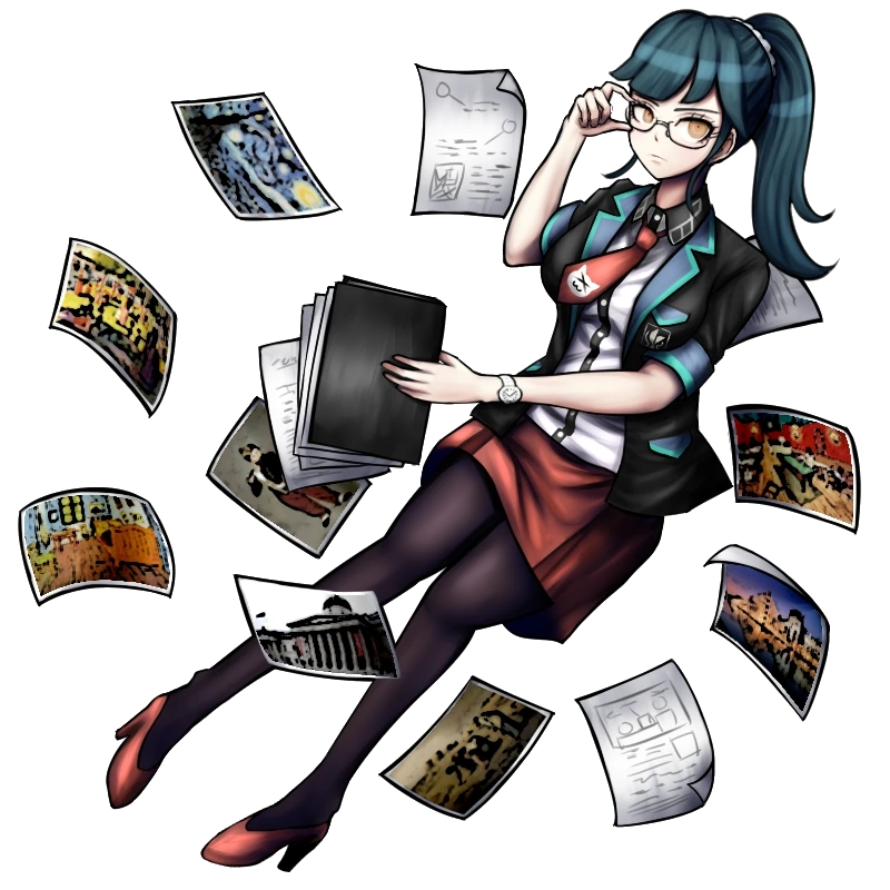 Misako Rokuhana | Danganronpa Blowback Wiki | Fandom