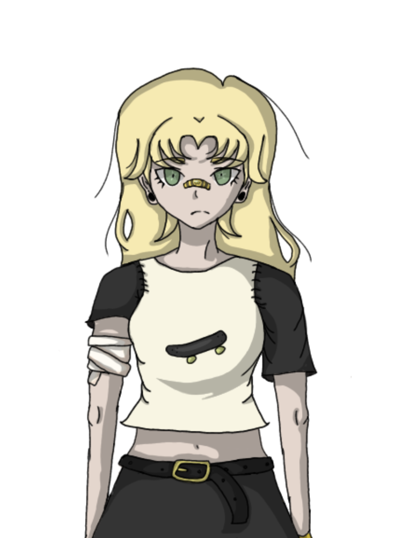 Келли Харвей Danganronpa Despair Holidays Вики Fandom