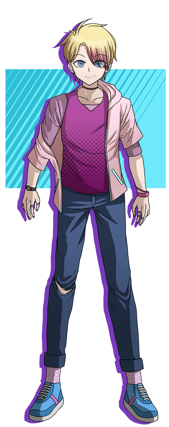 Whit Young | Danganronpa: Despair Time Wiki | Fandom