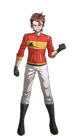 Ace Markey | Danganronpa: Despair Time Wiki | Fandom