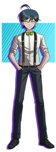 David Chiem | Danganronpa: Despair Time Wiki | Fandom
