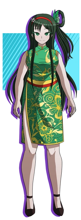 Hu Jing | Danganronpa: Despair Time Wiki | Fandom