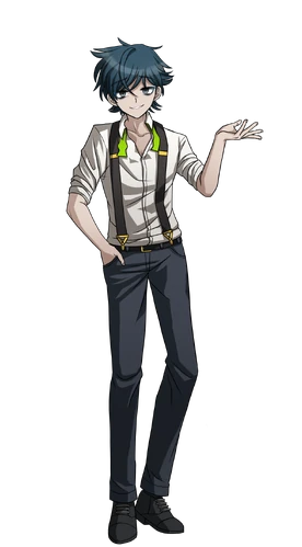 David Chiem | Danganronpa: Despair Time Wiki | Fandom