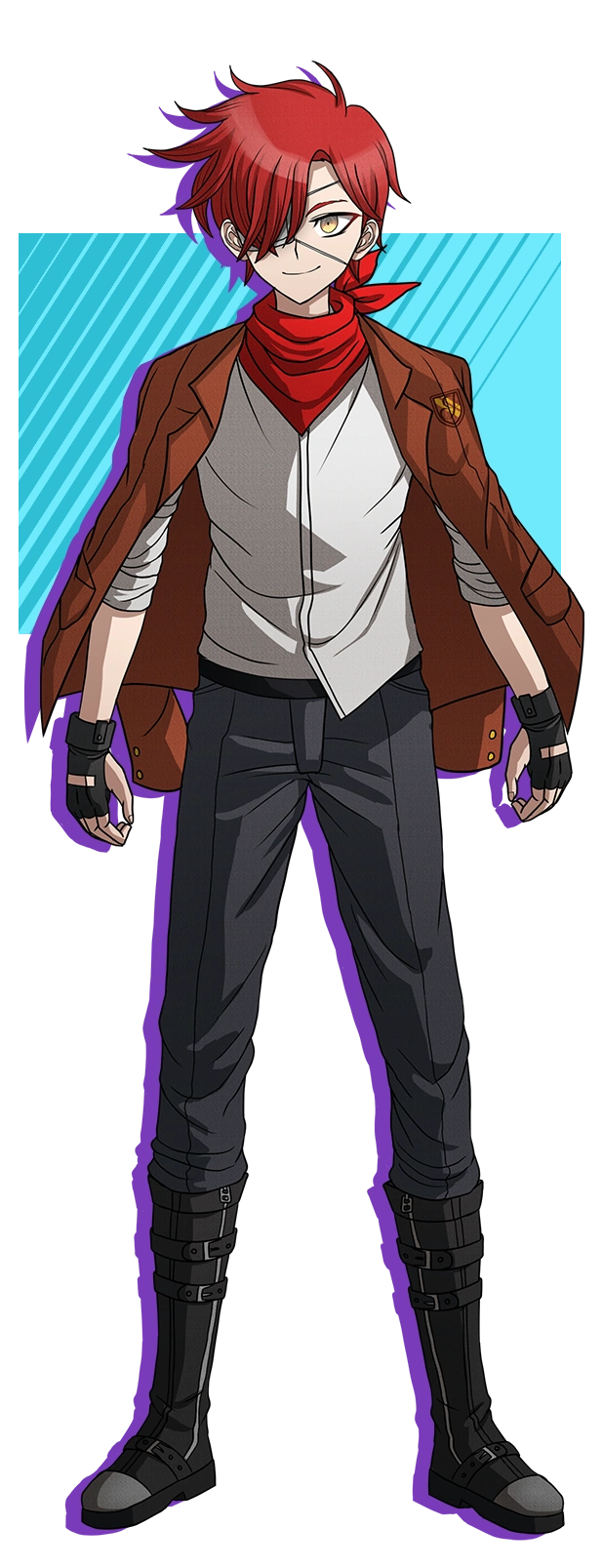Xander Matthews | Danganronpa: Despair Time Wiki | Fandom